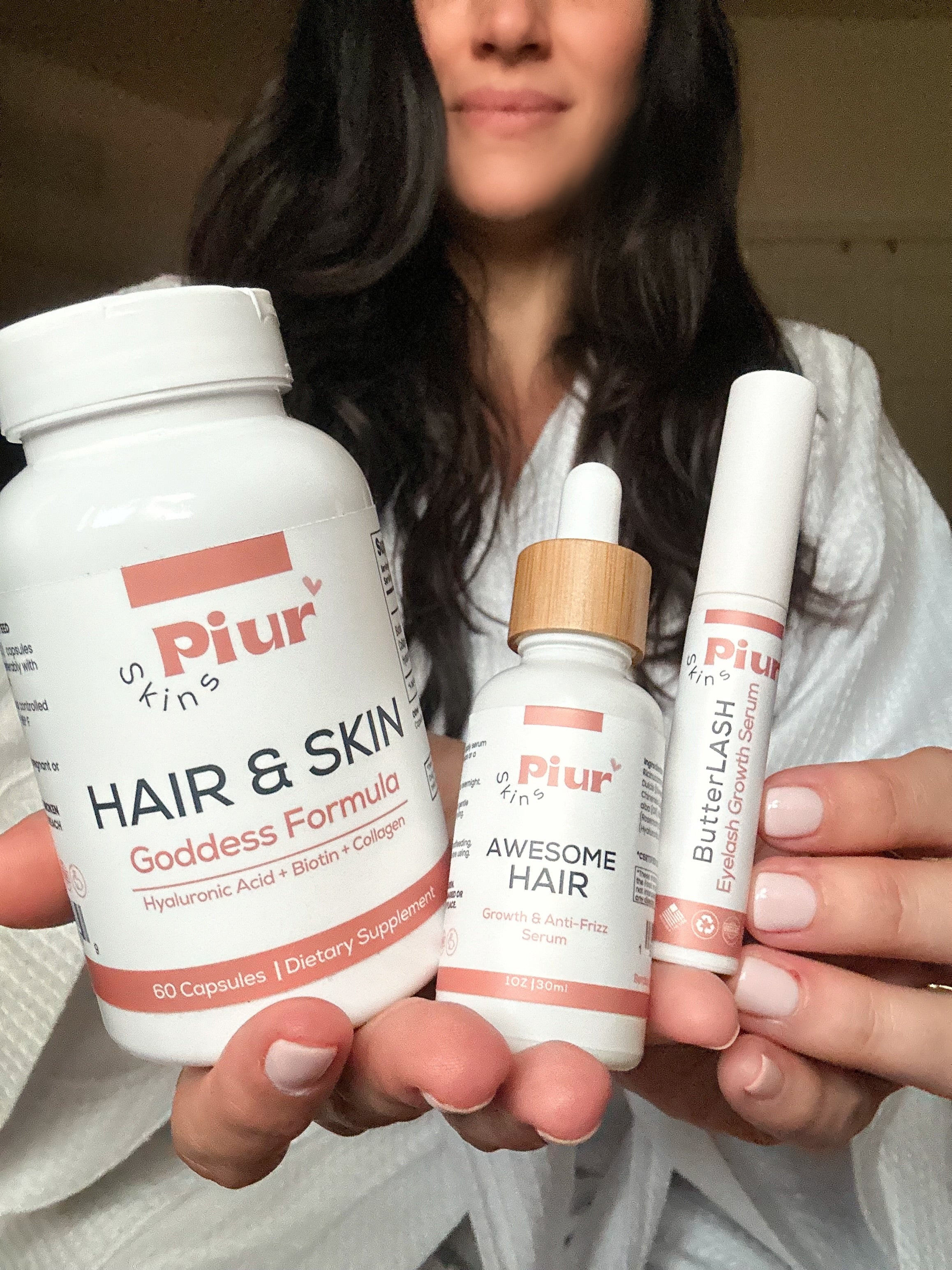 Rediscover Hair Bliss with Piur Skins – Piur Skins
