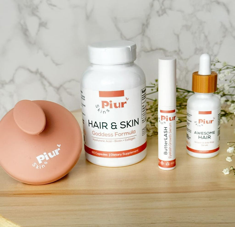 Rediscover Hair Bliss with Piur Skins – Piur Skins